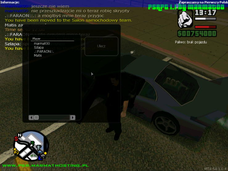 ambulance panel | Multi Theft Auto | Community